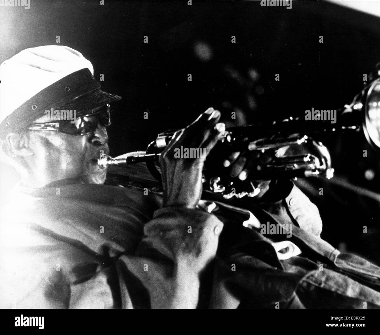 Musician hat Black and White Stock Photos & Images - Alamy