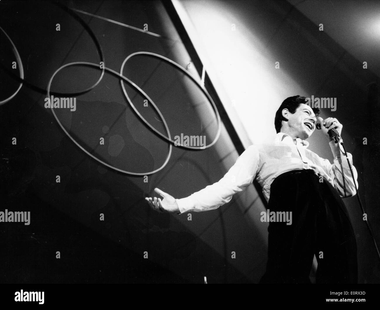 View interior stage from Black and White Stock Photos & Images - Alamy