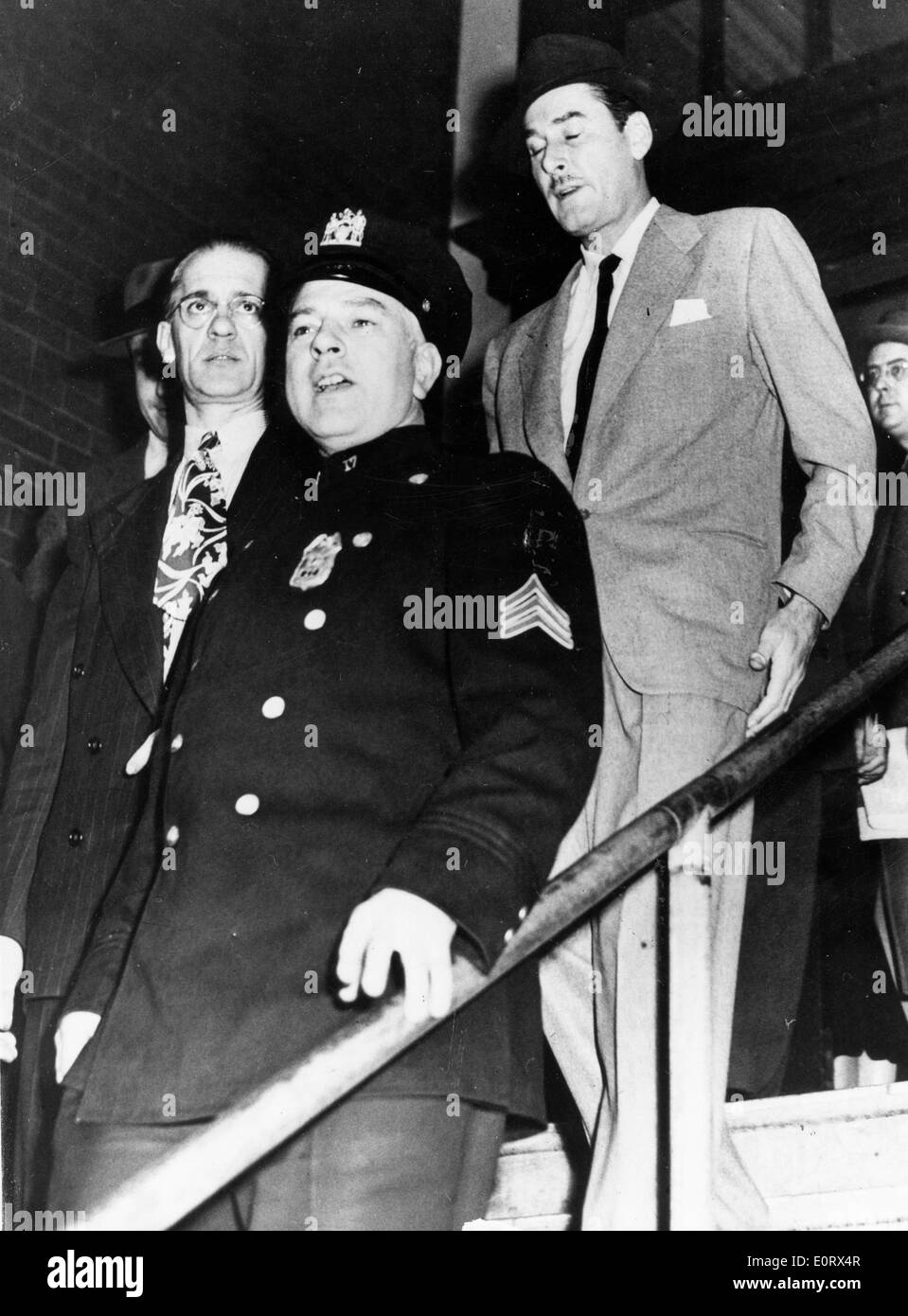 Police talk Black and White Stock Photos & Images - Alamy