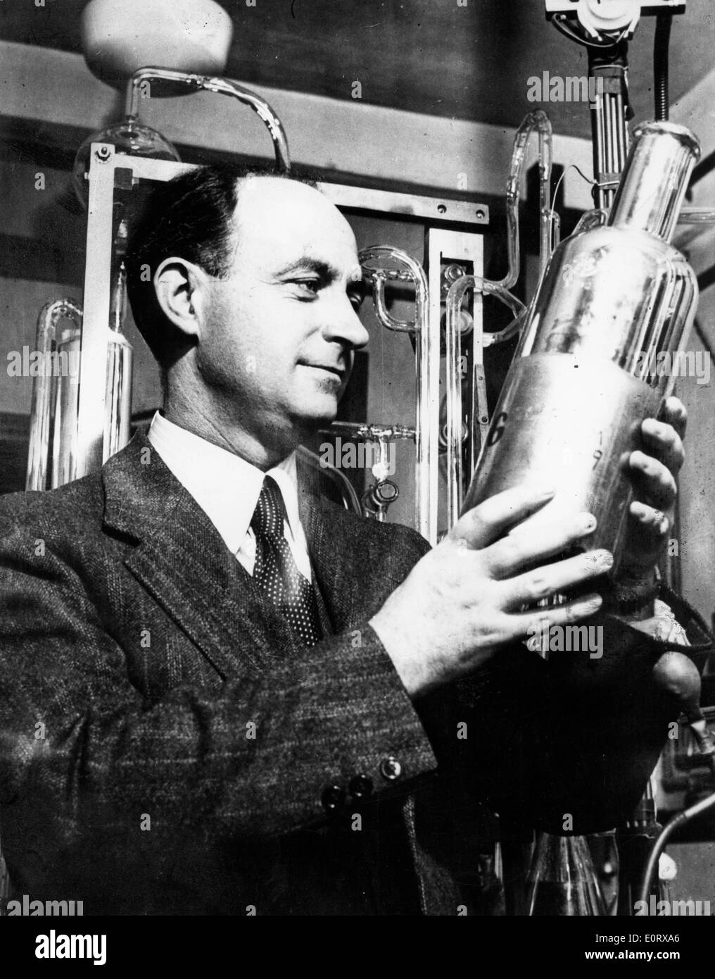 Enrico fermi reactor hi-res stock photography and images - Alamy
