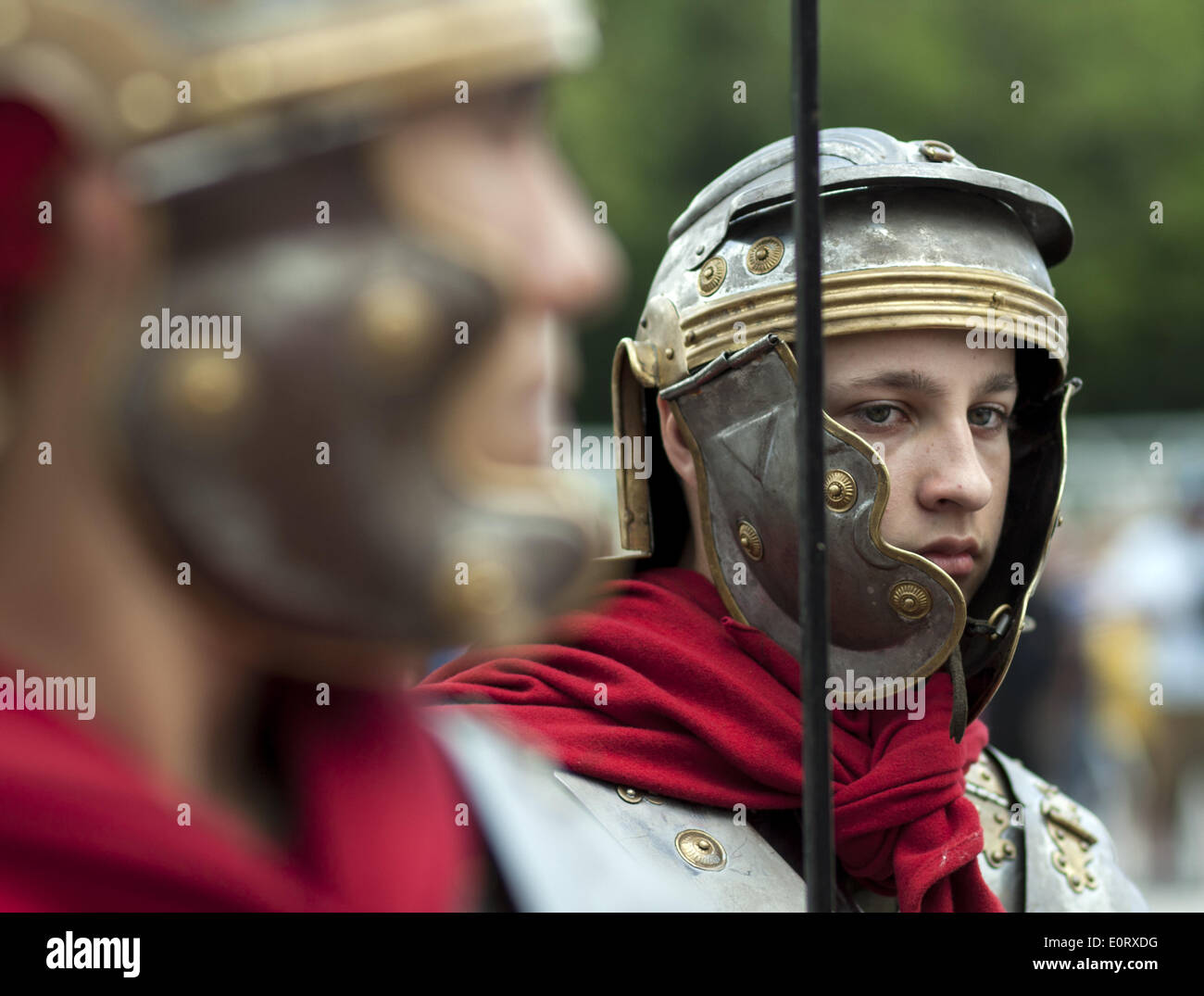 Legionaries weapons hi-res stock photography and images - Alamy