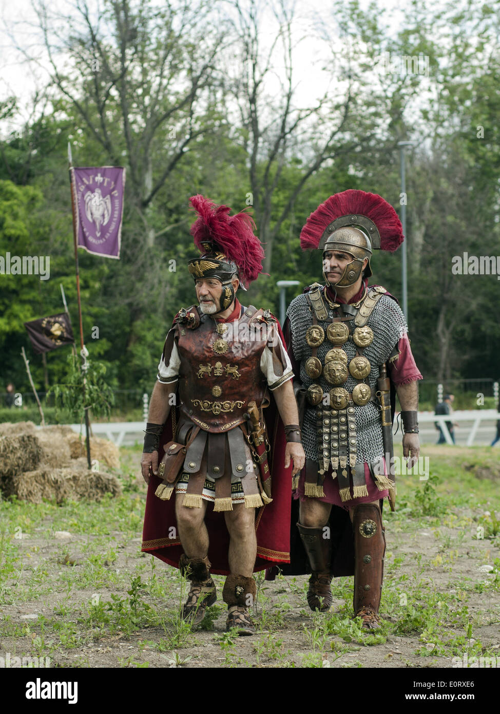 Legionaries weapons hi-res stock photography and images - Alamy