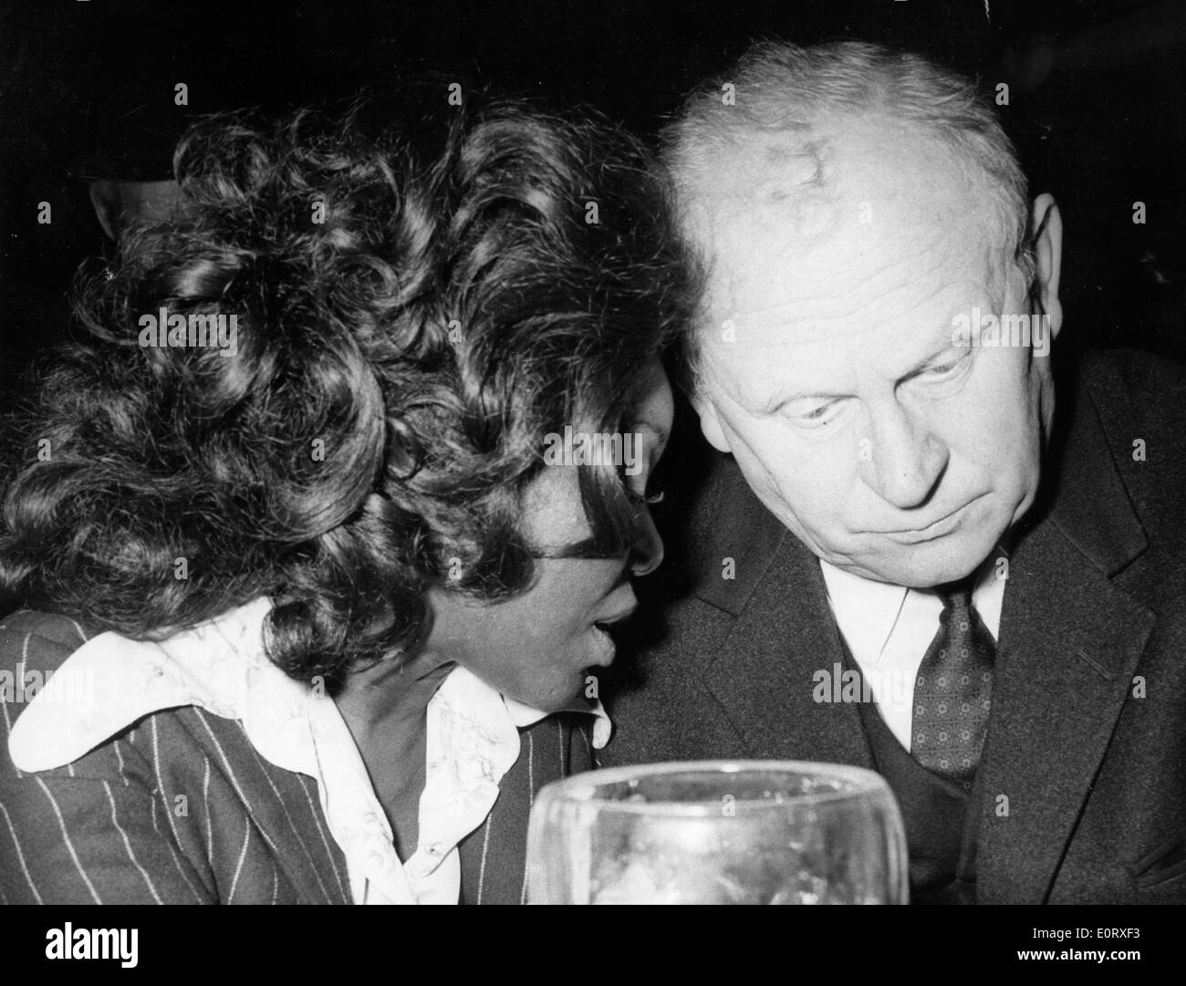 Covered bar Black and White Stock Photos & Images - Alamy