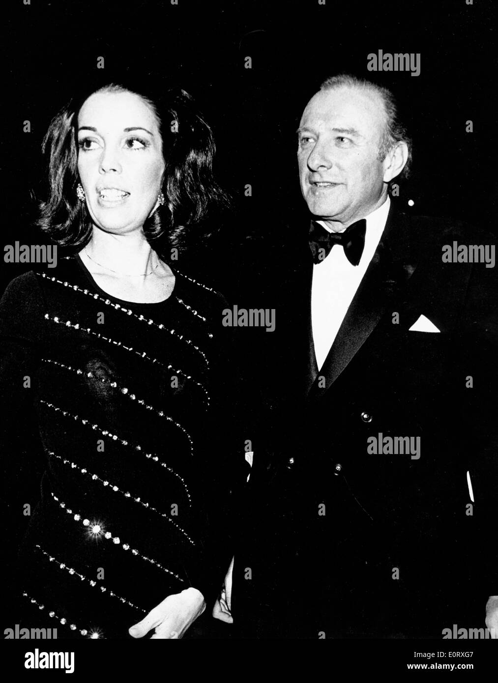 Princess virginia ira von furstenberg Black and White Stock Photos ...