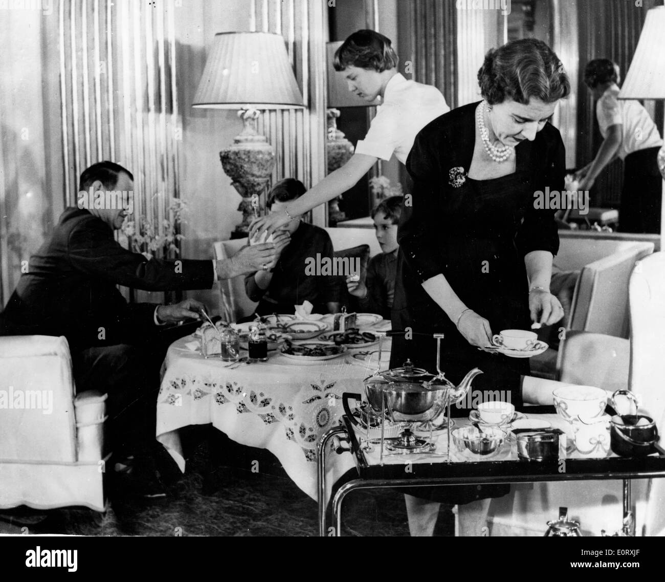 Frederick ix of denmark hi-res stock photography and images - Alamy