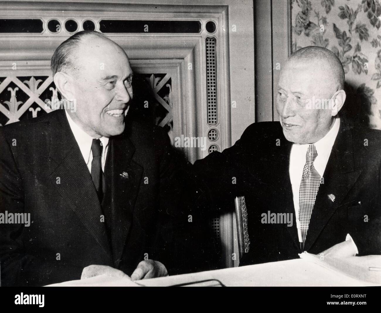 ALBERT KESSELRING, a German military man and Nazi commander during WWII ...