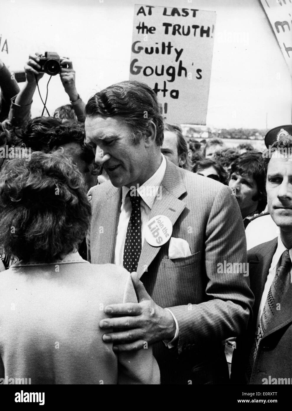 Australian prime minister leader hi-res stock photography and images ...