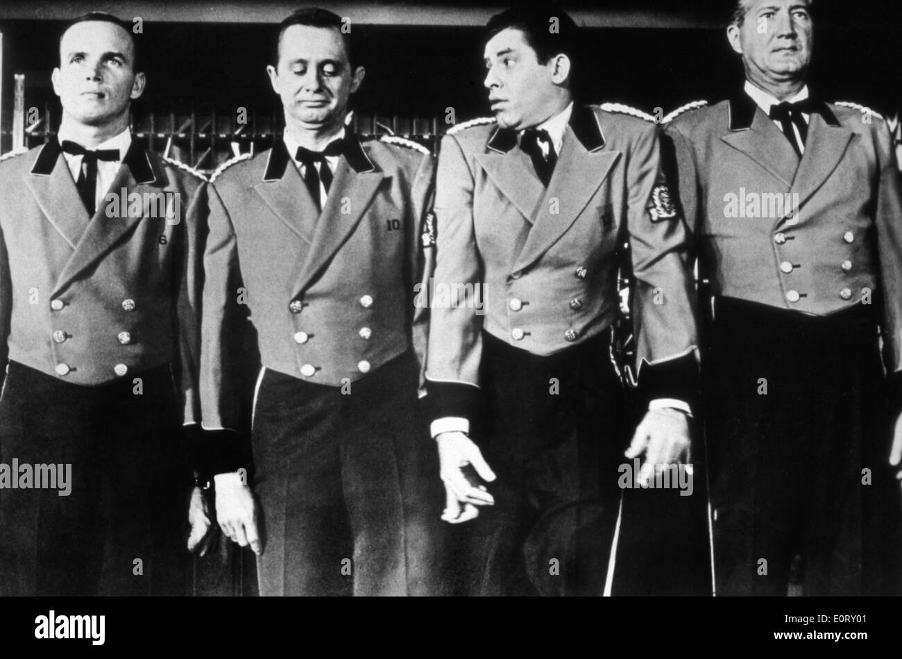 Uniform bellboy Black and White Stock Photos & Images - Alamy