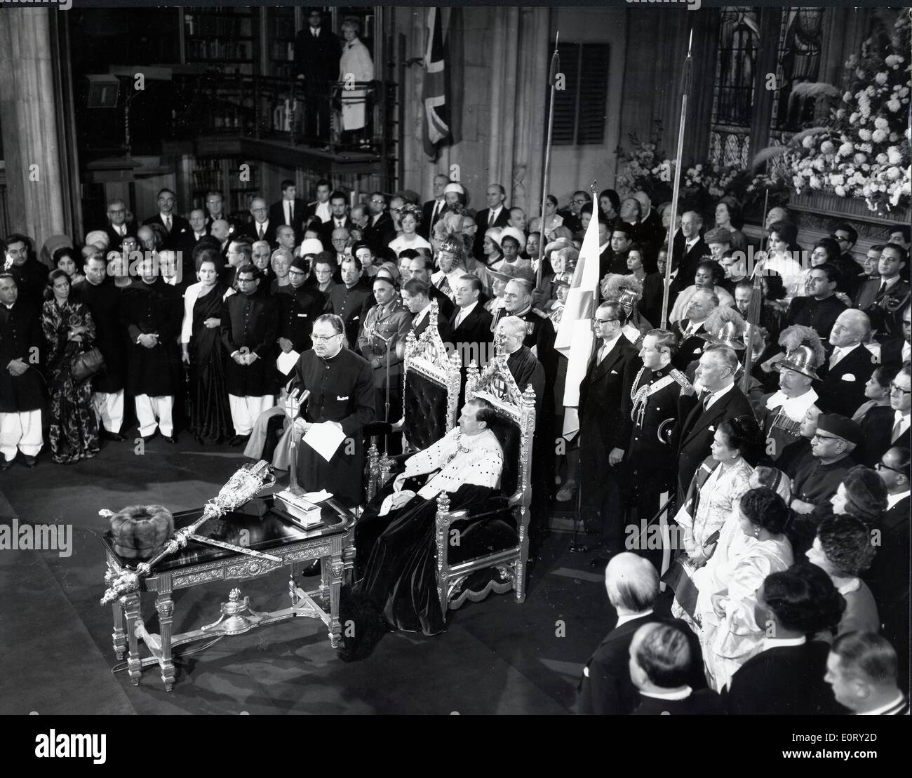 President of Pakistan AYUB KHAN Stock Photo - Alamy