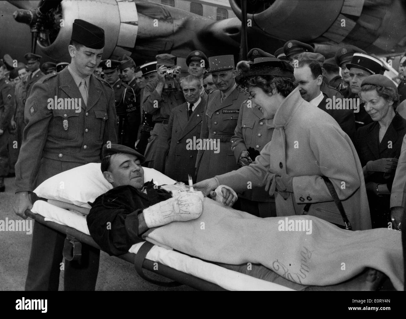 LILY MENDES-FRANCE, LILY CICUREL, wife of French Prime Minister P ...