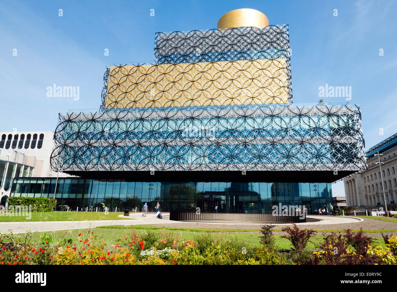 Library of birmingham hi-res stock photography and images - Alamy