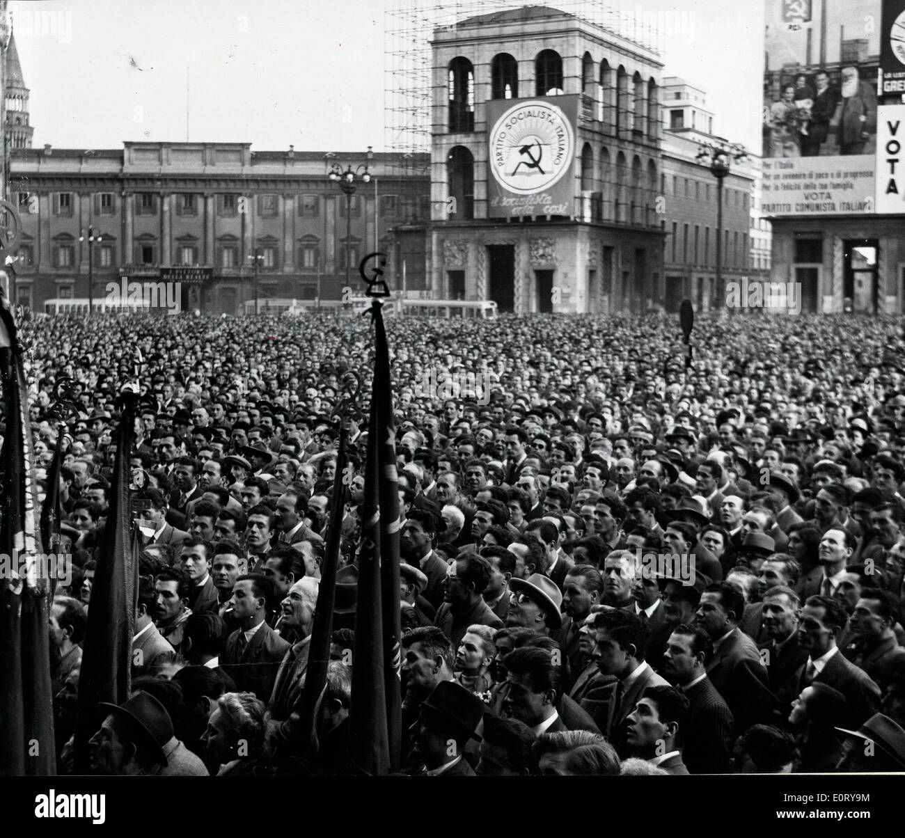 Communist labor leader hi-res stock photography and images - Alamy
