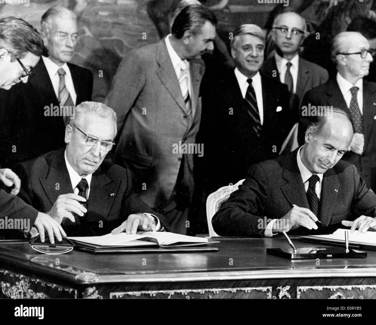 Edward gierek hi-res stock photography and images - Alamy