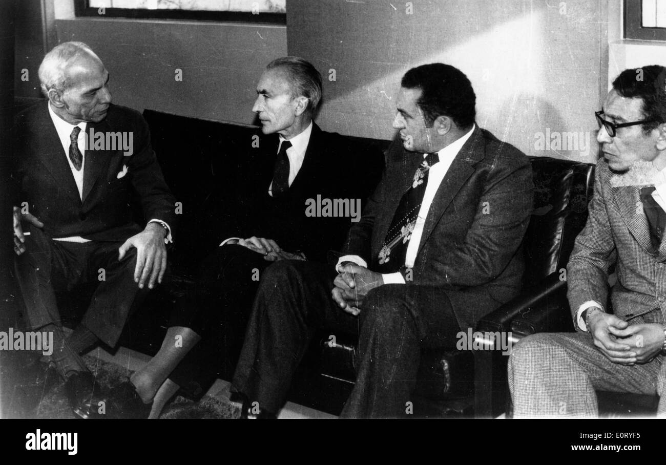 Boutros boutros ghali hi-res stock photography and images - Alamy