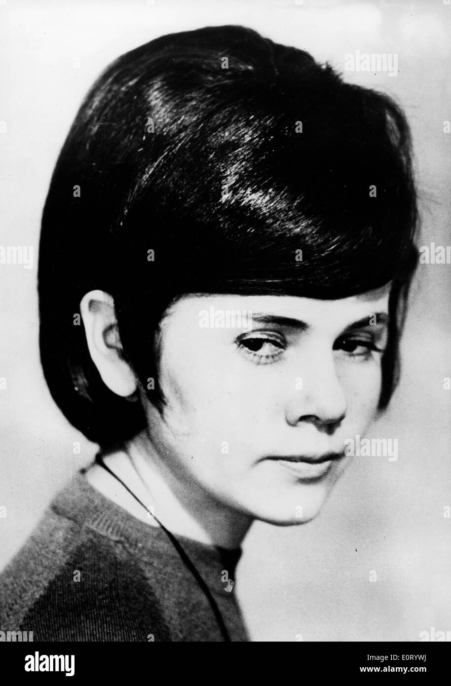 Portrait of writer Minou Drouet Stock Photo - Alamy