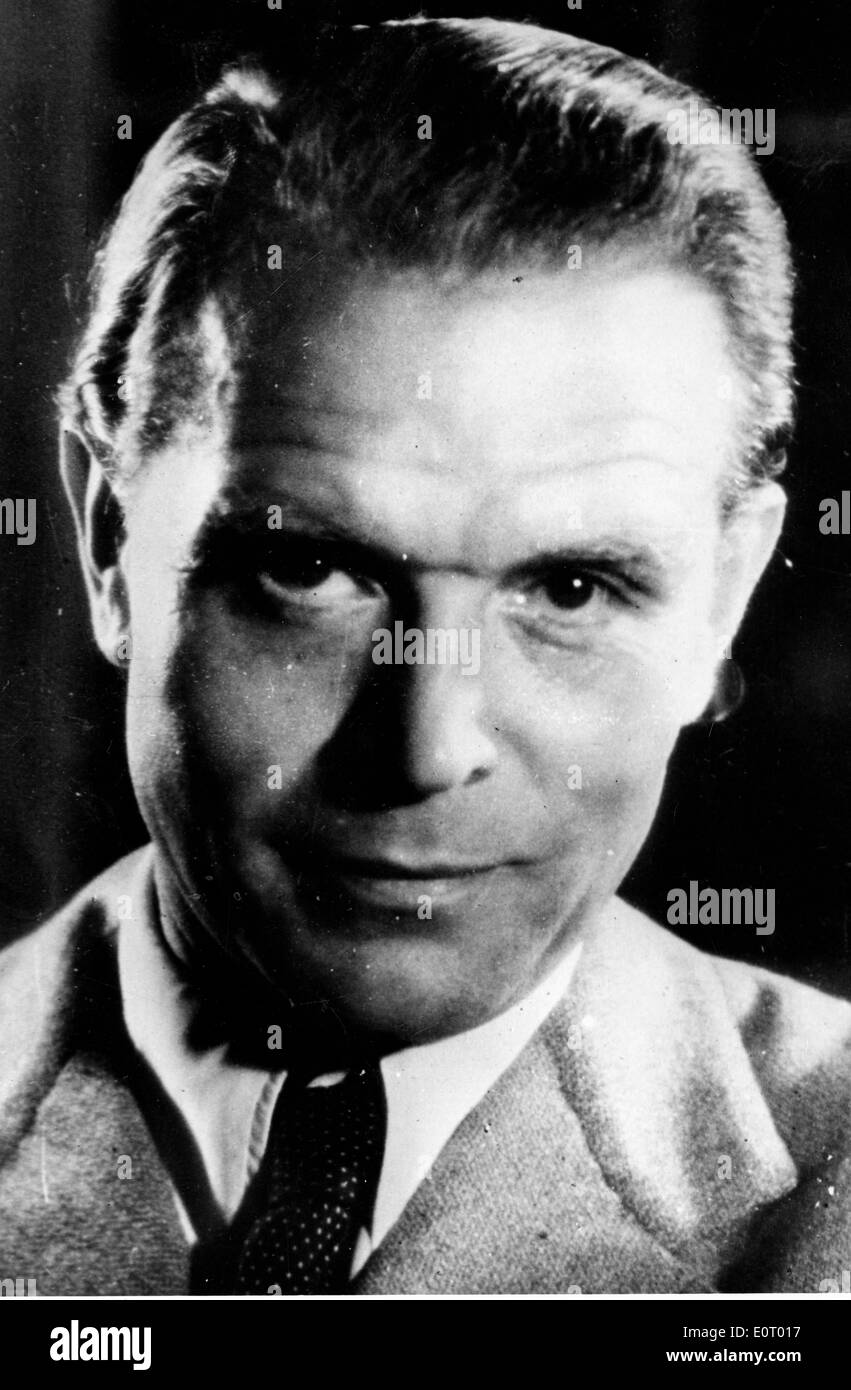 Gustav fröhlich hi-res stock photography and images - Alamy