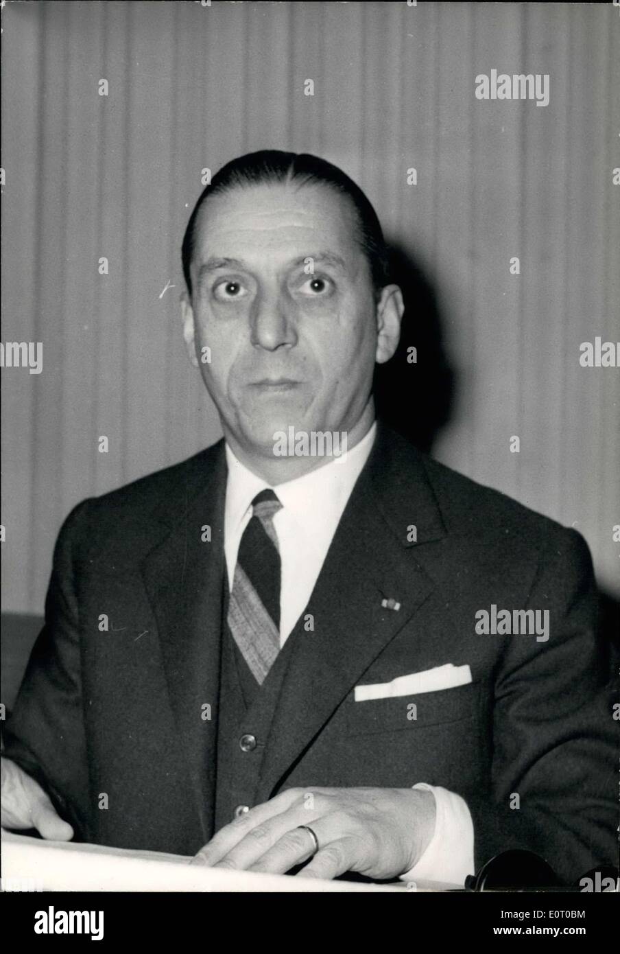 Jun. 02, 1960 - The meeting of the Western European Union was held in ...