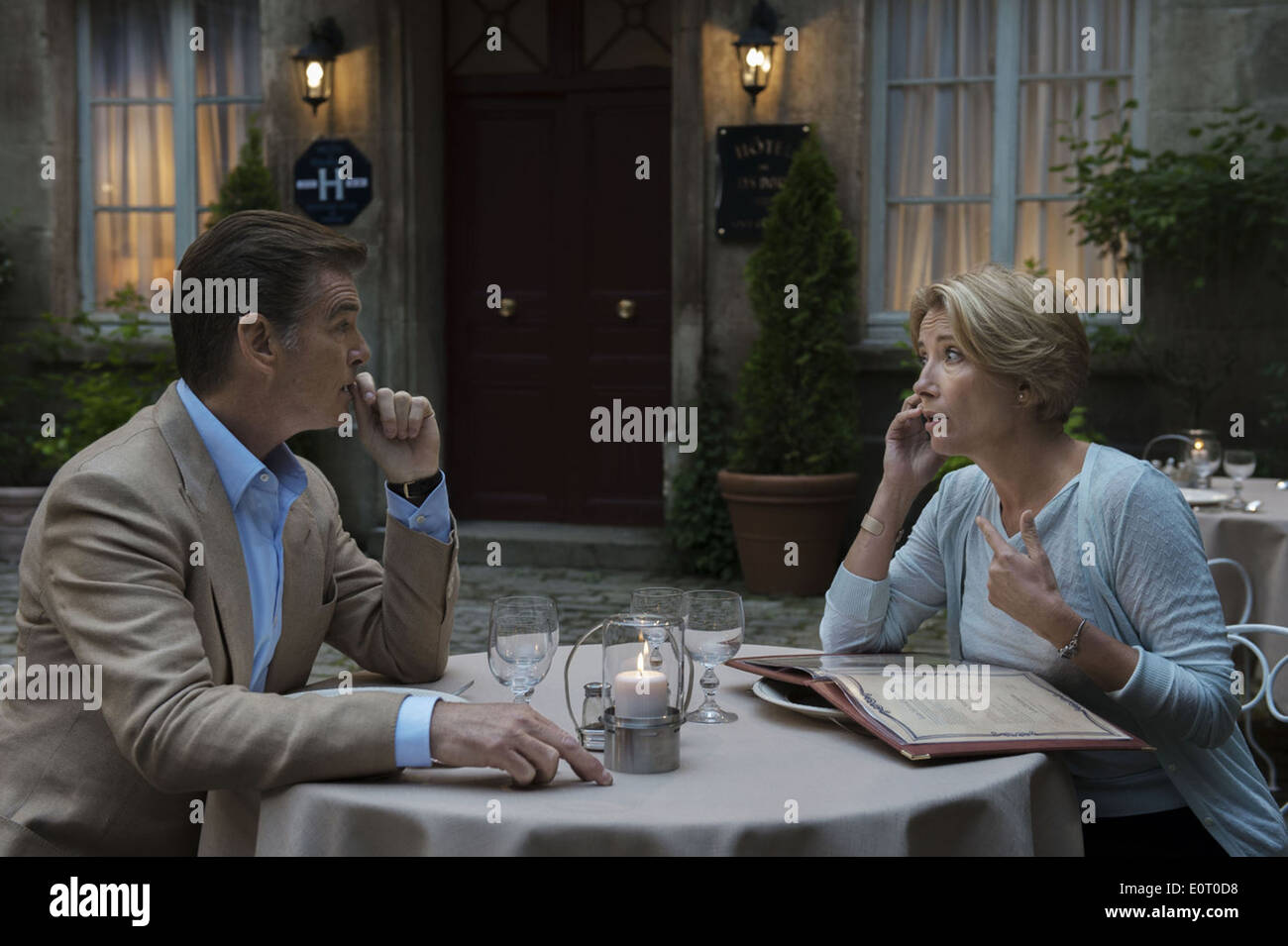 Emma thompson the love punch hi-res stock photography and images - Alamy