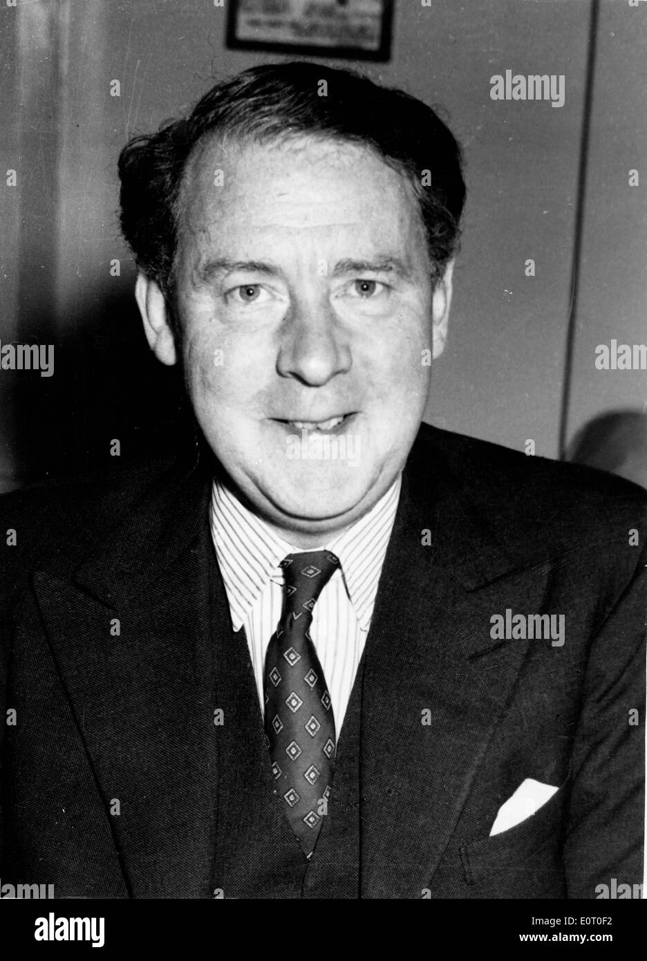 Hugh gaitskell hi-res stock photography and images - Alamy
