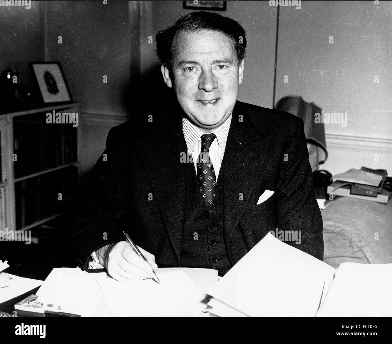 Hugh gaitskell hi-res stock photography and images - Alamy