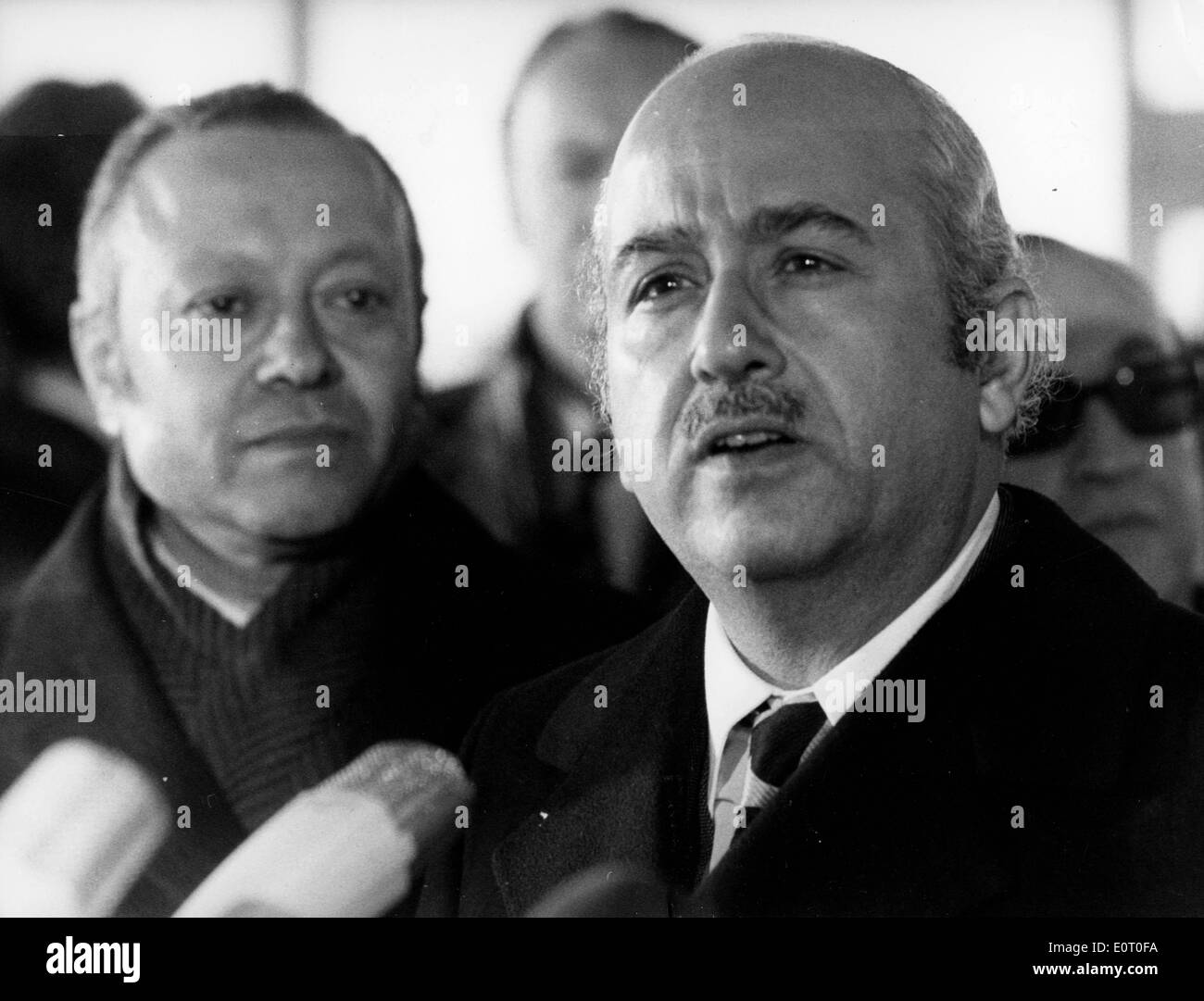 Politician Ismail Fahmi arrives for conference Stock Photo - Alamy