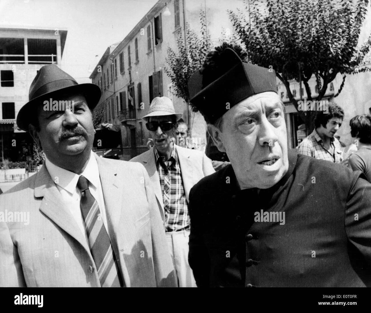 Actor Fernandel in the film 'Don Camillo' Stock Photo - Alamy