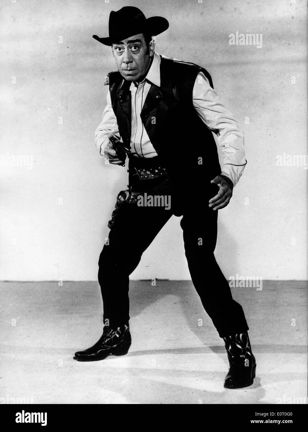 Actor Fernandel in the film 'Dynamite Jack' Stock Photo - Alamy