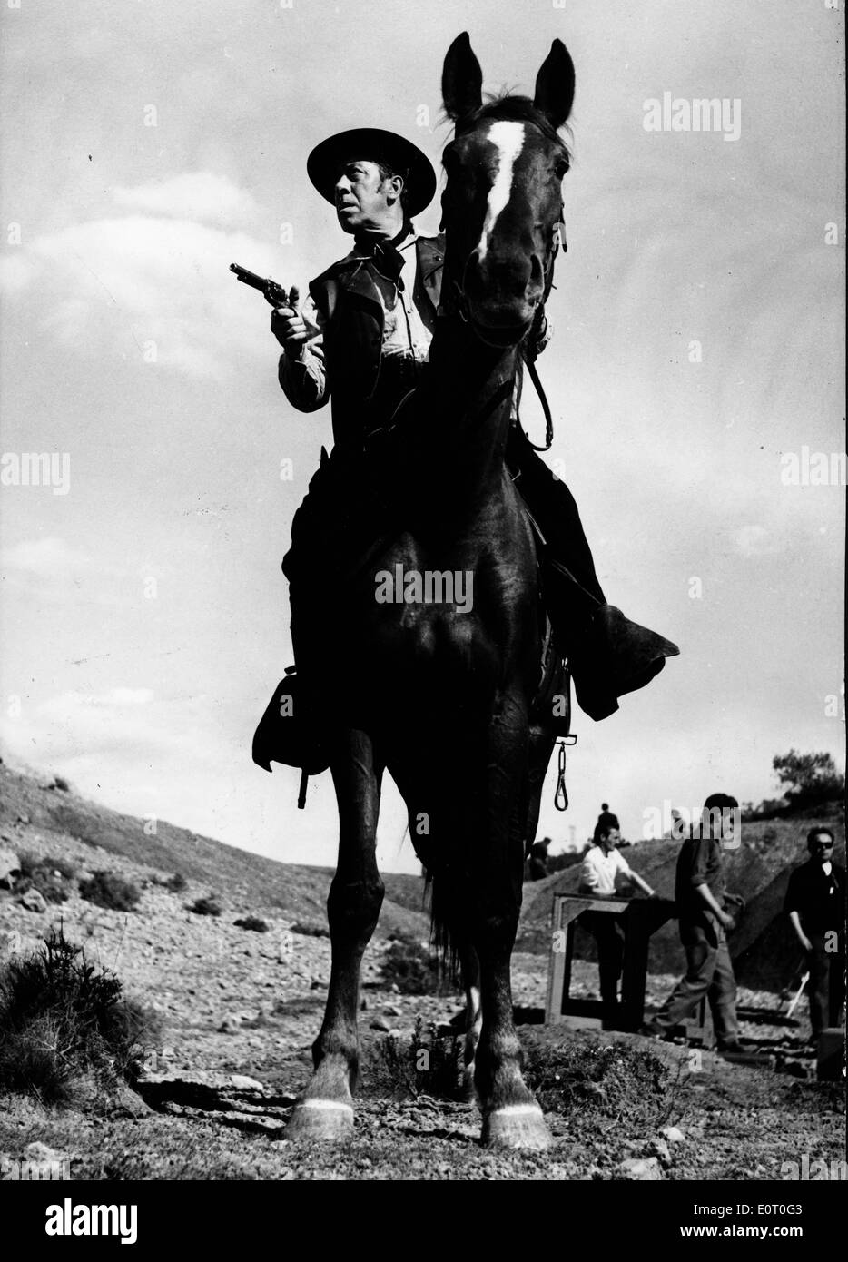 Actor Fernandel in the film 'Dynamite Jack' Stock Photo - Alamy