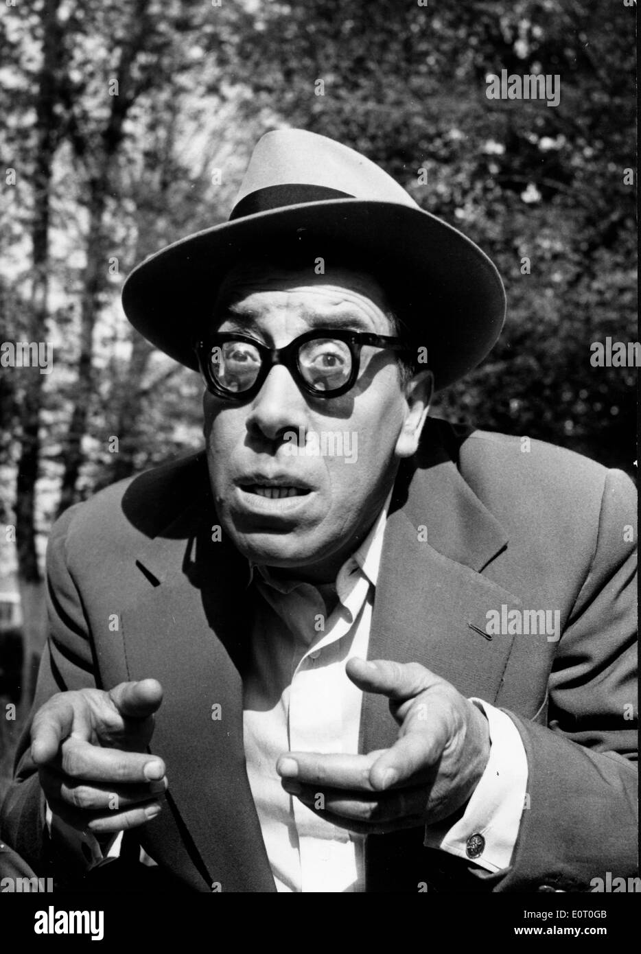 Well known actor Black and White Stock Photos & Images - Alamy