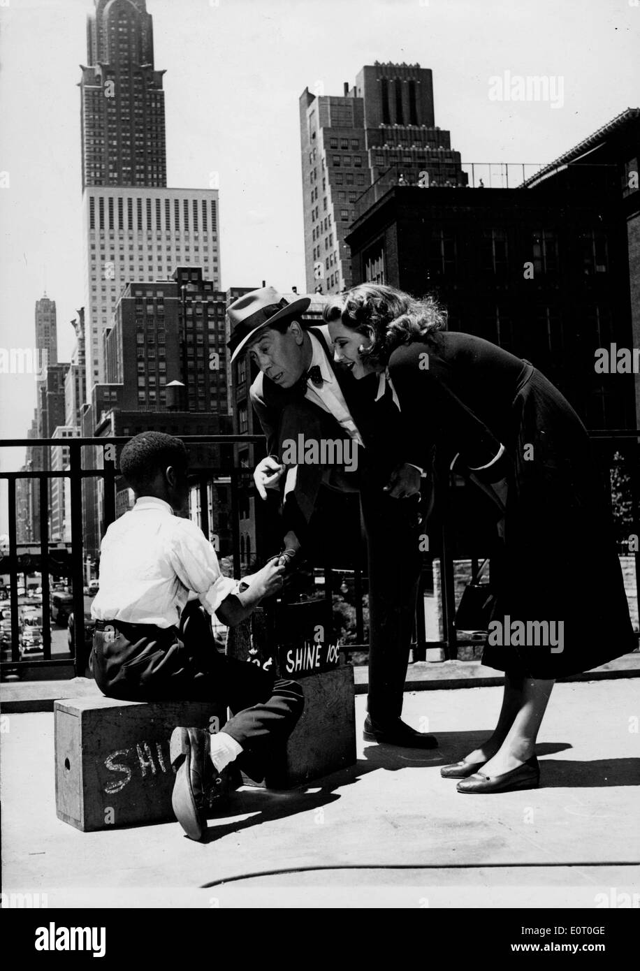 Shoes shined Black and White Stock Photos & Images - Alamy