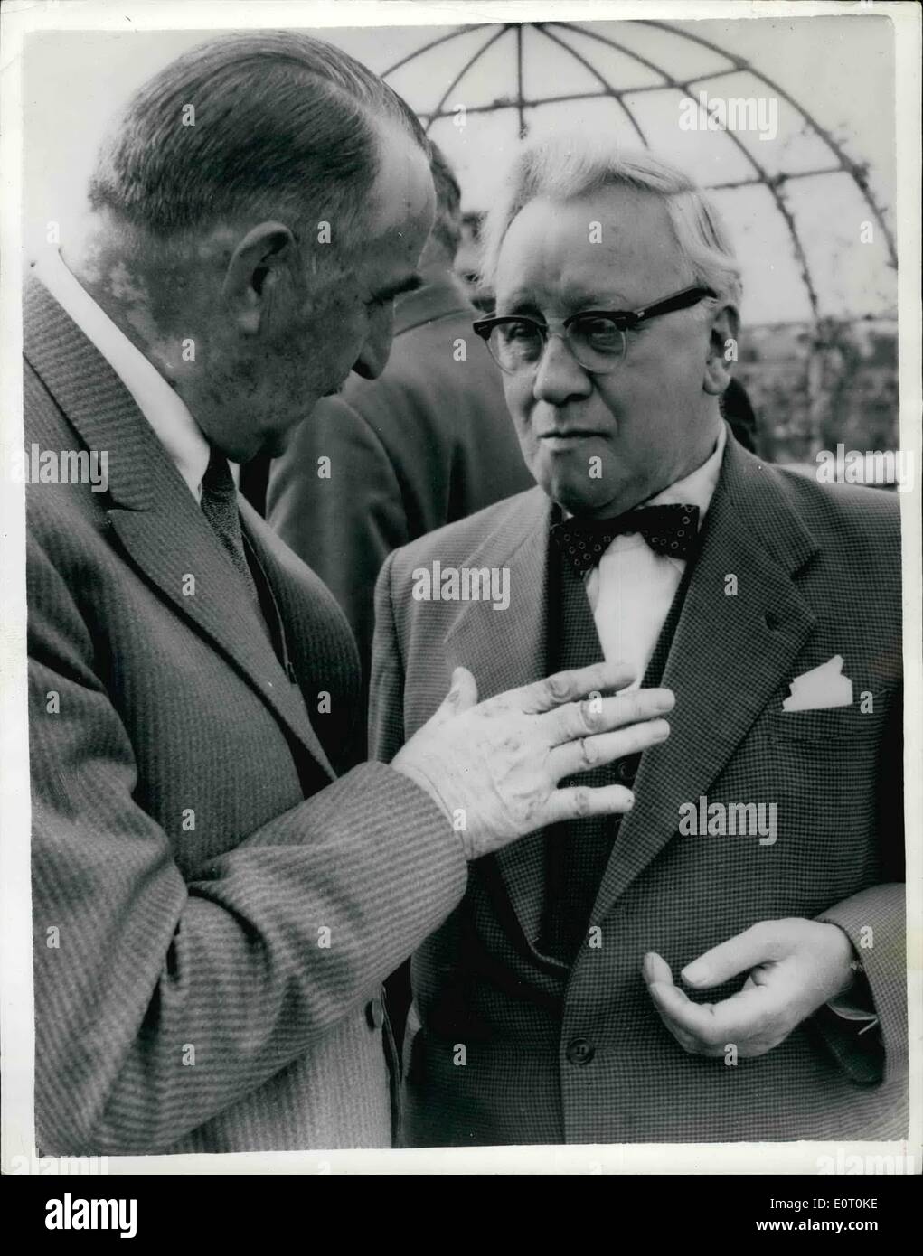 Jun. 06, 1960 - Lord Morrison of Lambeth the President of the British ...