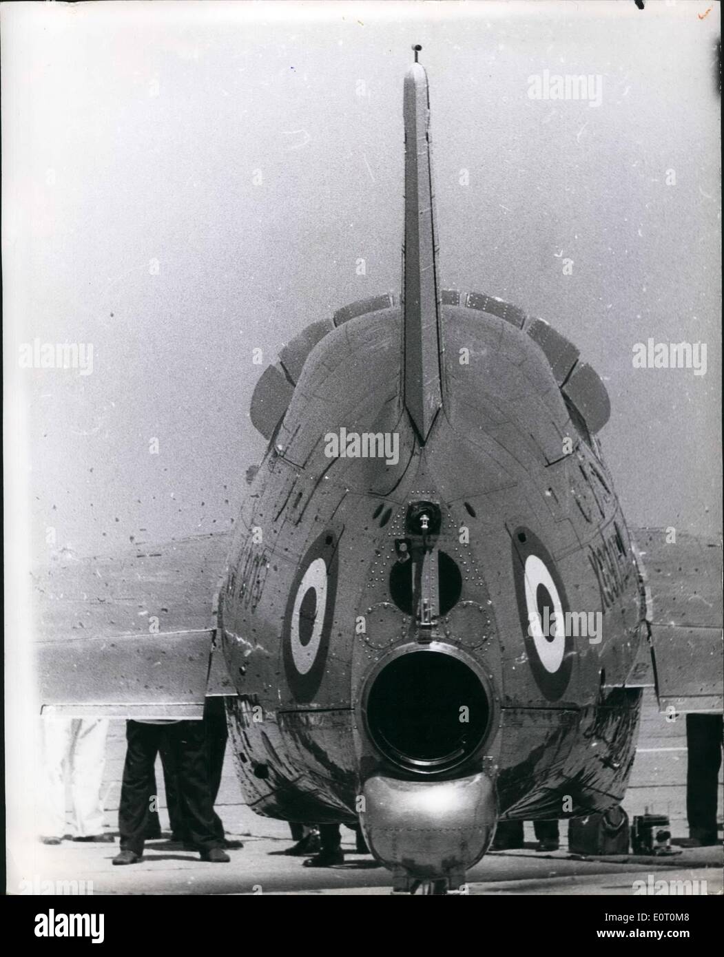 Jun. 06, 1960 - First public demonstration of the vertical Sc.1, she ...