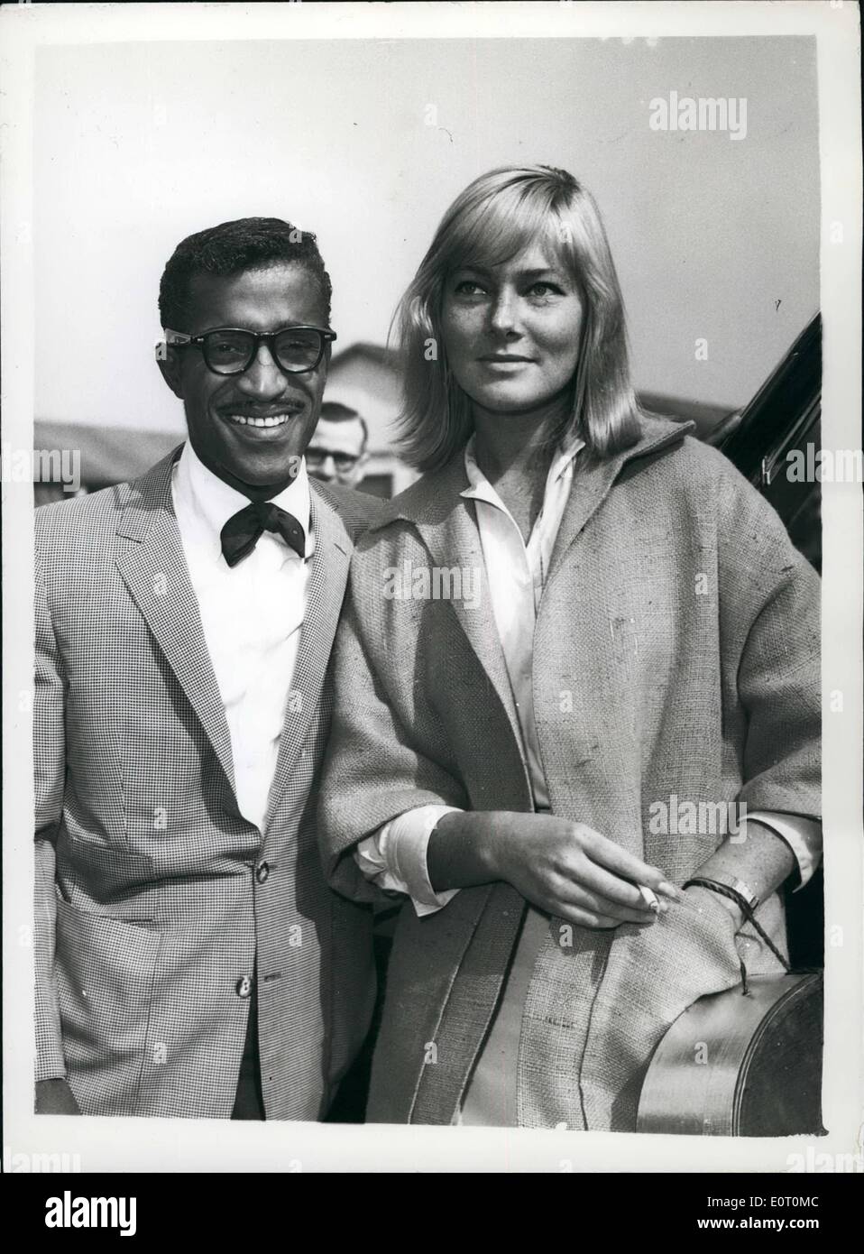 Mai britt arrives in london met sammy hi-res stock photography and ...