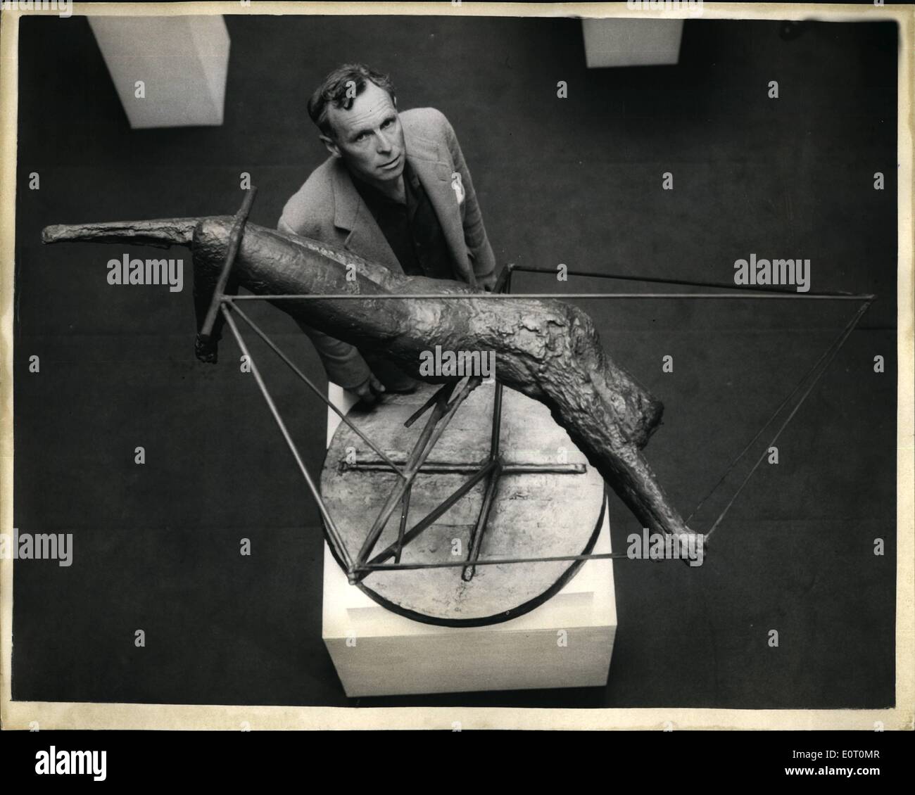 Jun. 06, 1960 - Exhibition of Sculpture by Reg. Butler - in London; An ...