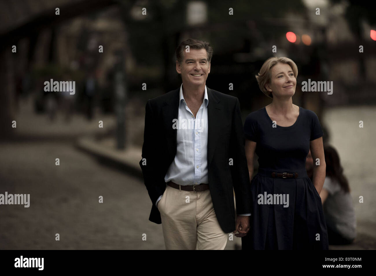 Emma thompson the love punch hi-res stock photography and images - Alamy