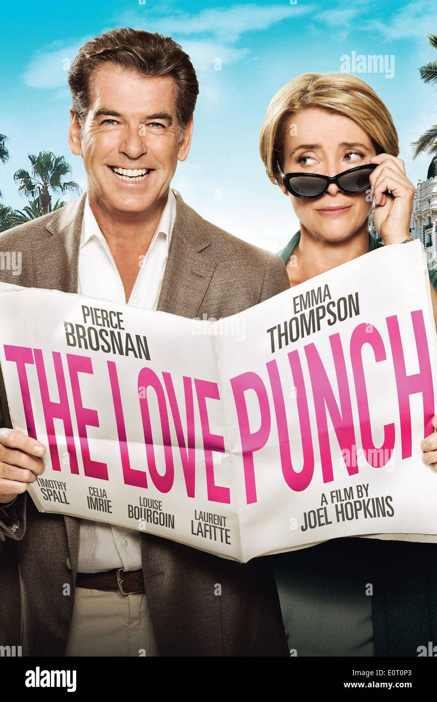 THE LOVE PUNCH (POSTER) (2013) PIERCE BROSNAN EMMA THOMPSON JOEL ...