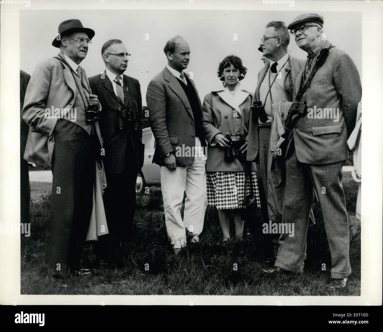 Jun. 06, 1960 - In Teddy Roosevelt's Footsteps. 50 years after. Ready ...