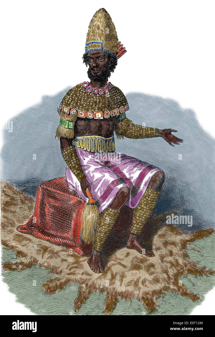 Ethiopian king hi-res stock photography and images - Alamy