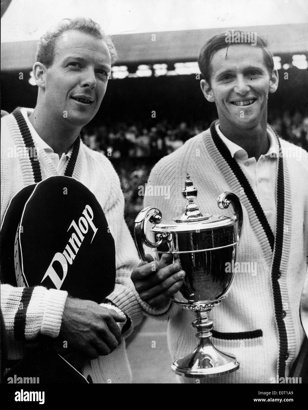Roy emerson tennis hi-res stock photography and images - Alamy