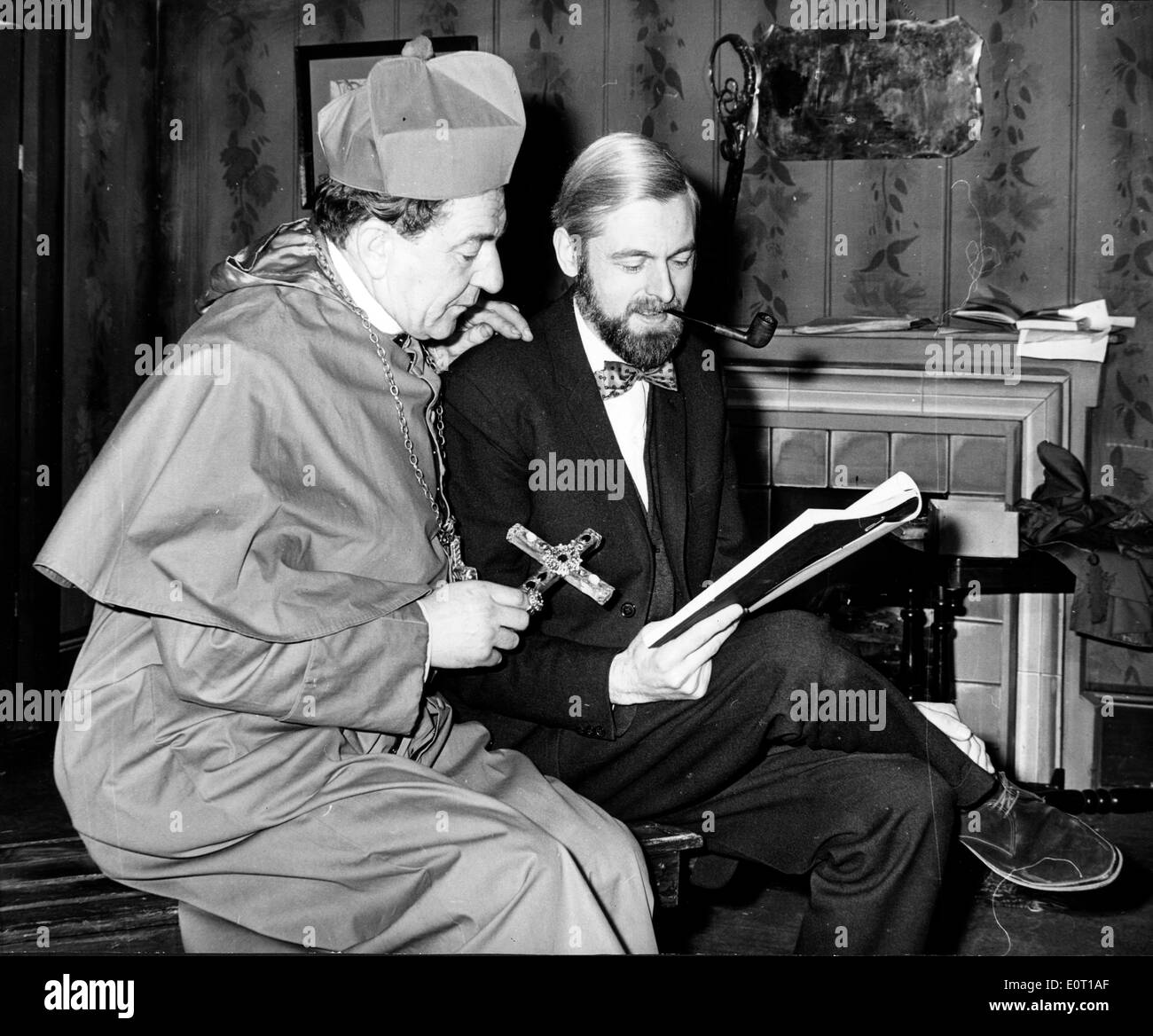 Rupert davies Black and White Stock Photos & Images - Alamy