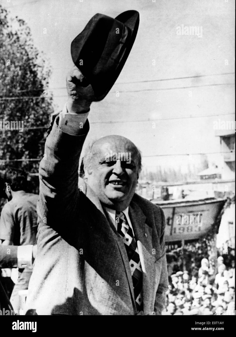 Demirel suleyman Black and White Stock Photos & Images - Alamy