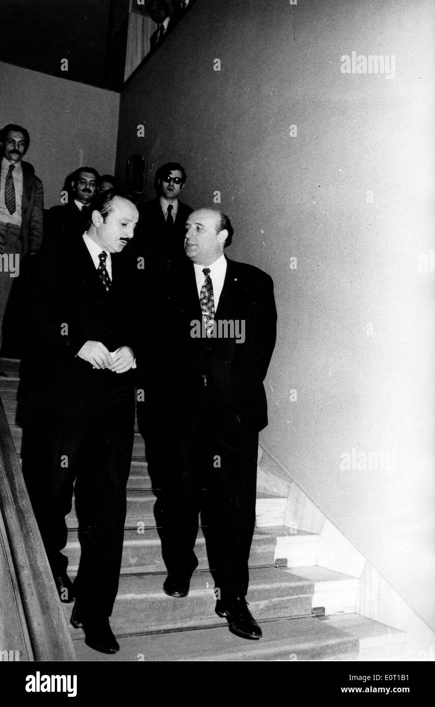 Suleyman demirel hi-res stock photography and images - Alamy