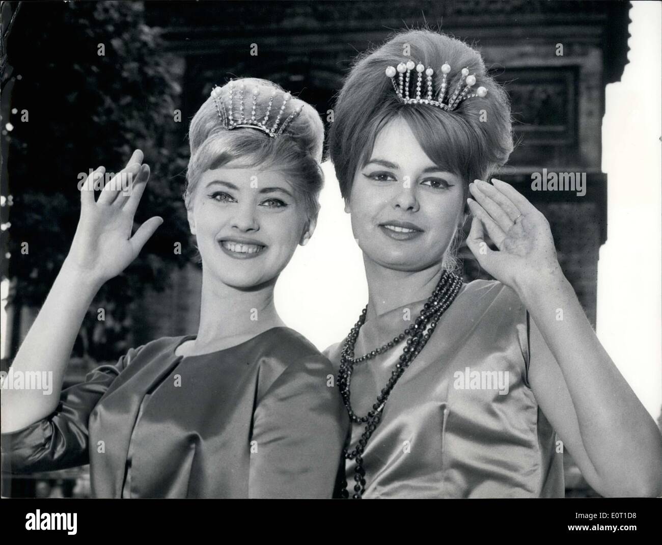 Miss universe 1960 hi-res stock photography and images - Alamy
