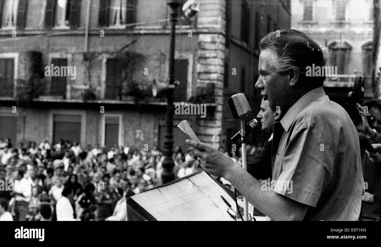 Event speech Black and White Stock Photos & Images - Alamy