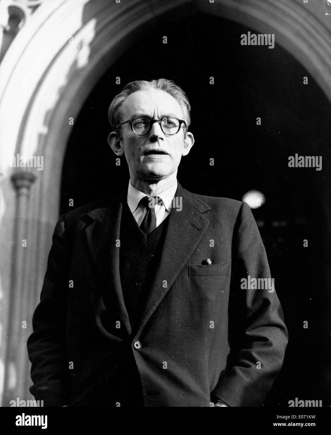 Outside looking in window Black and White Stock Photos & Images - Alamy