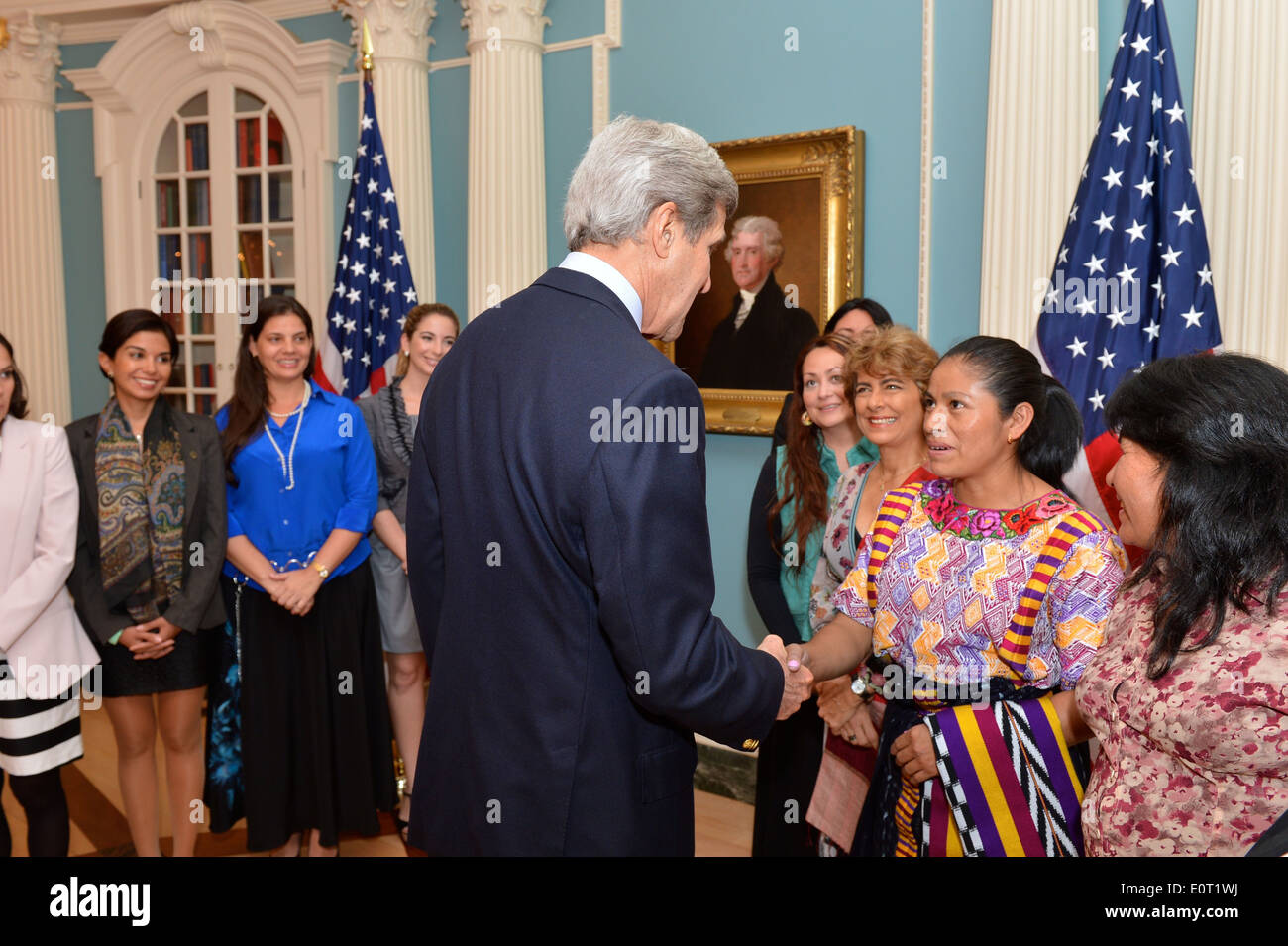 Secretary Kerry Meets With WEAmericas Entrepreneurship Group ...