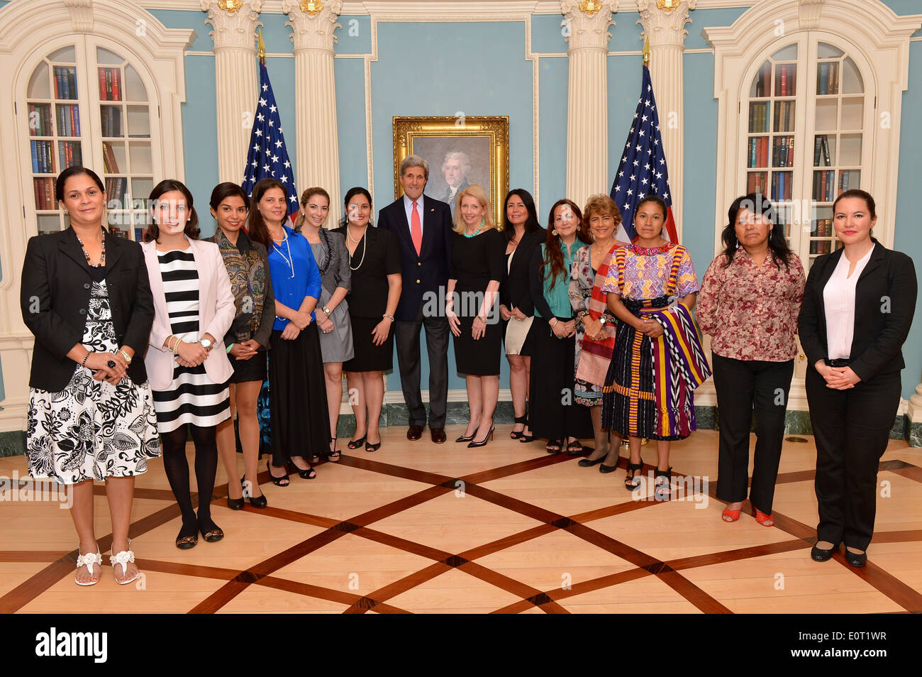 Secretary Kerry Meets With WEAmericas Entrepreneurship Group ...
