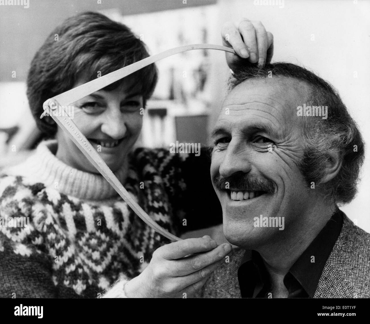 Bruce forsyth Black and White Stock Photos & Images - Alamy