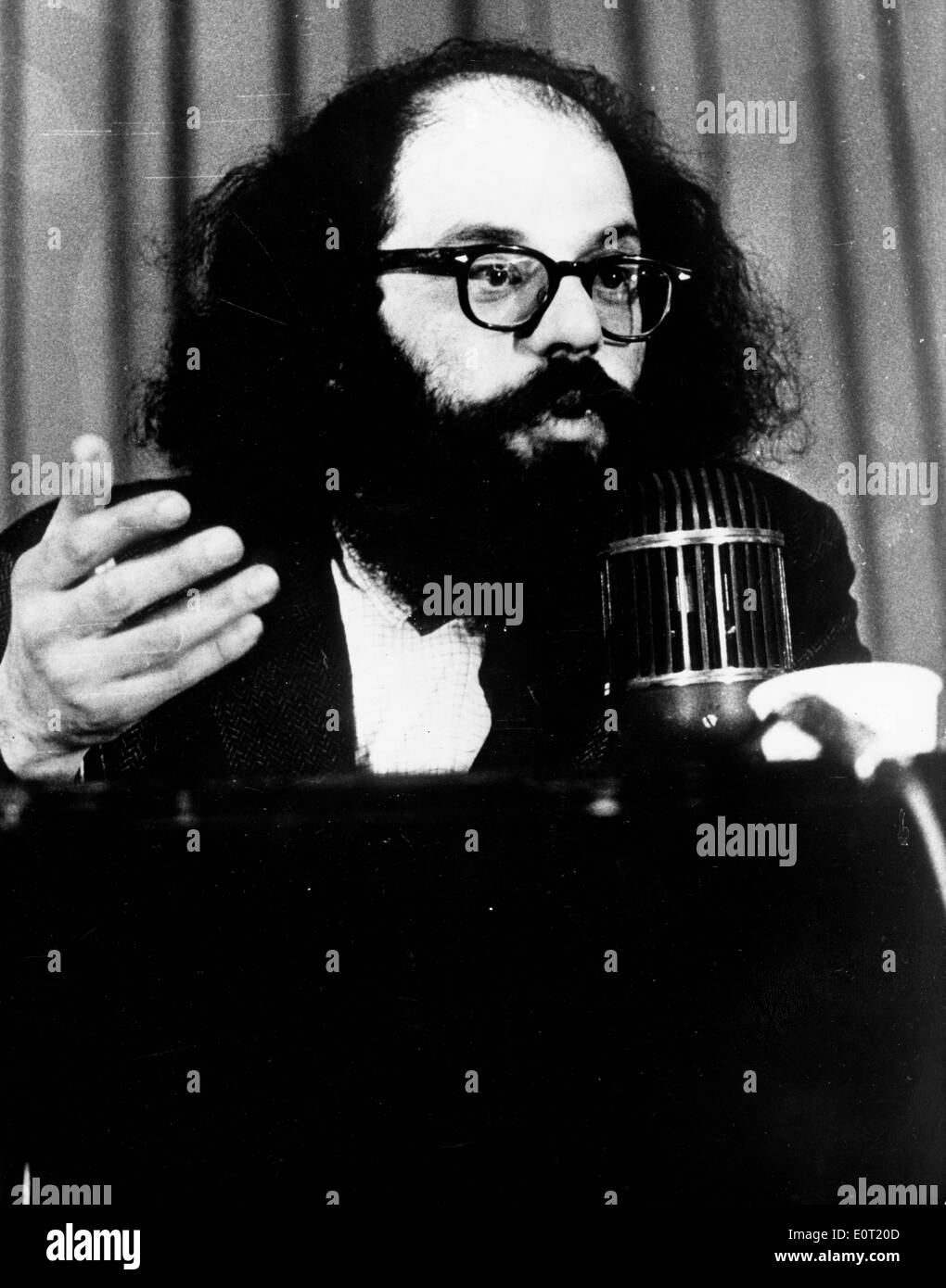 Allen ginsberg hi-res stock photography and images - Alamy