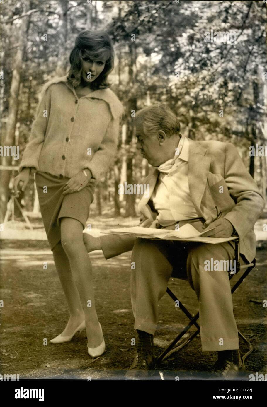 Jul. 07, 1960 - Michel Simon Back to the Screen : French Actor Michel ...